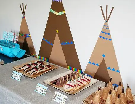 Decoraciones Indias Para Una Fiesta Las Mejores Ofertas En Niñas